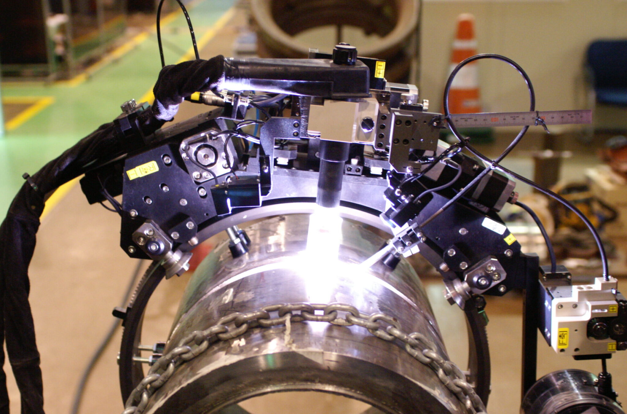 History – 페이브텍 | Leader in Welding Automation